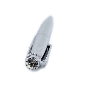 Charles Delon | Office | Charles Delon Silver Ballpoint | Poshmark